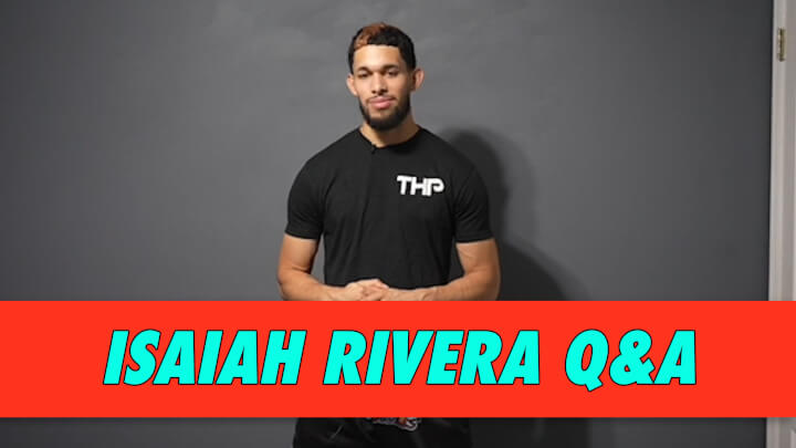 Isaiah Rivera Q&A | Famous Birthdays