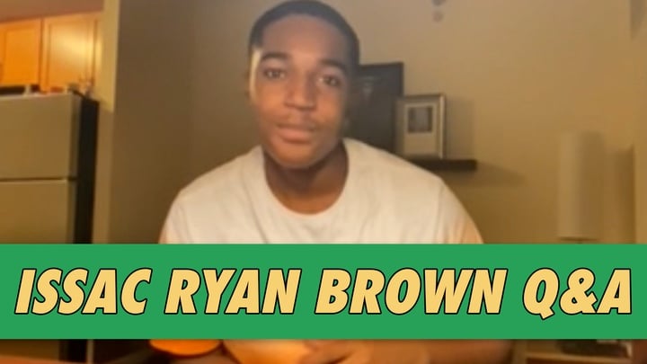 Issac Ryan Brown Q&A | Famous Birthdays