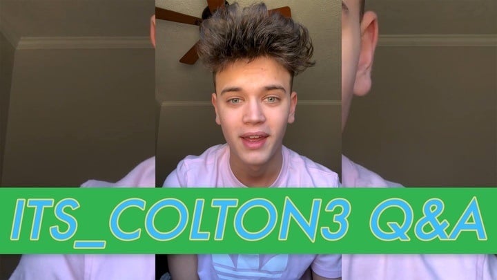 Its_colton3 Q&A | Famous Birthdays