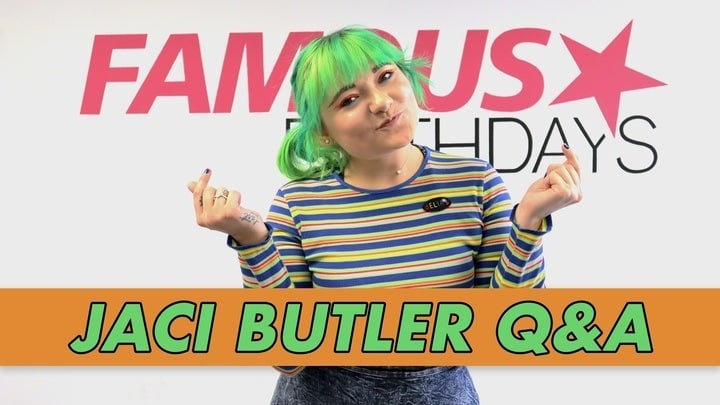 Jaci Butler Q&A | Famous Birthdays