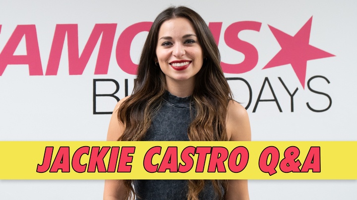 Jackie Castro Q&A | Famous Birthdays