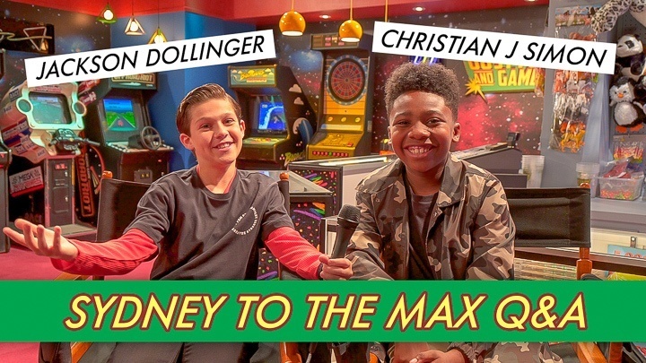 Jackson Dollinger and Christian J. Simon - Sydney To The Max Q&A ...