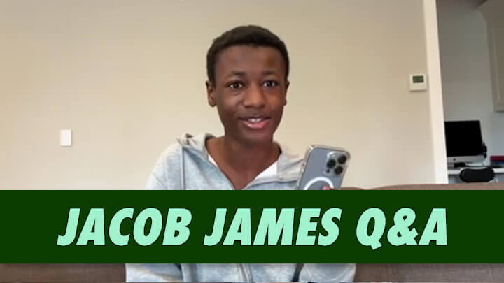 Jacob James Q&A | Famous Birthdays