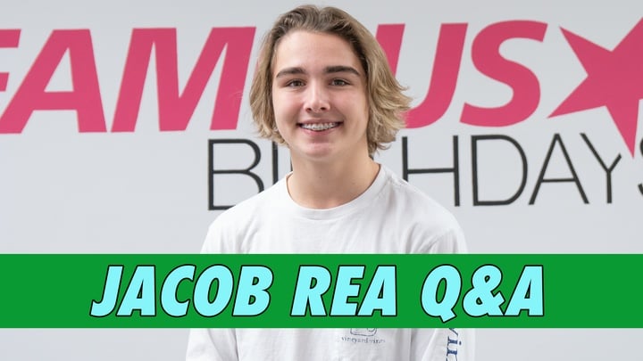 Jacob Rea Q&A | Famous Birthdays