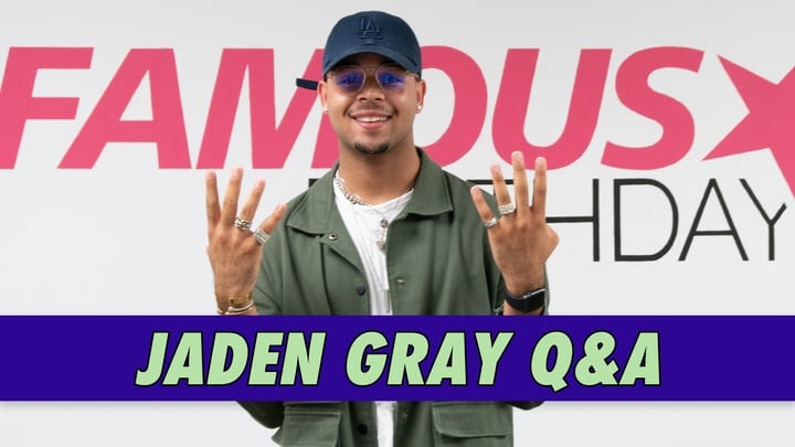 Jaden Gray - Age, Bio, Family | Famous Birthdays