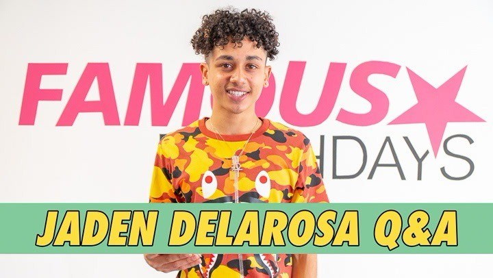 Jaden Delarosa Q&A | Famous Birthdays