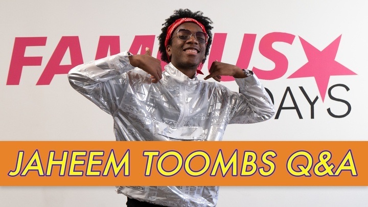 Jaheem Toombs Q&A | Famous Birthdays