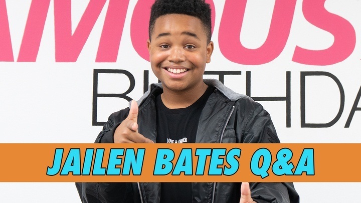Jailen Bates Q&A | Famous Birthdays