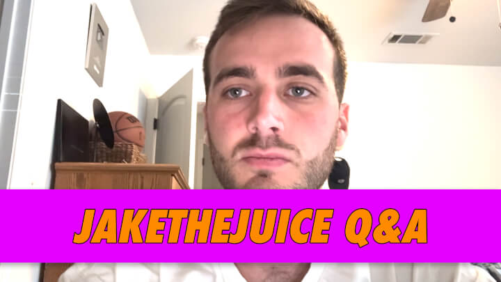 JakeTheJuice Q&A | Famous Birthdays