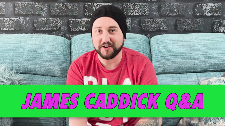 James Caddick Q&A | Famous Birthdays