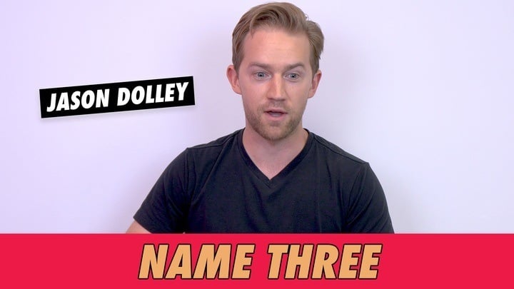 Jason Dolley: Name Three | Famous Birthdays