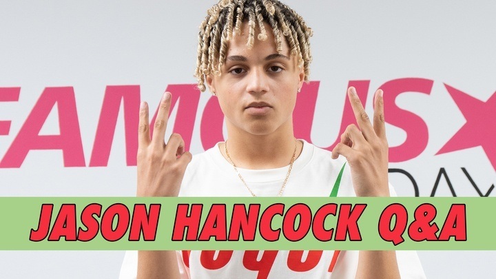 Jason Hancock Q&A | Famous Birthdays