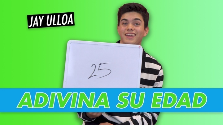 Jay Ulloa - Adivina Su Edad | Famous Birthdays