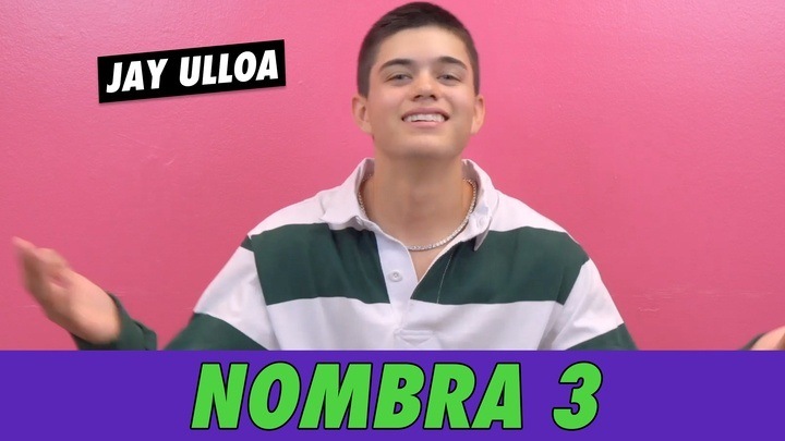 Jay Ulloa - Nombra 3 | Famous Birthdays