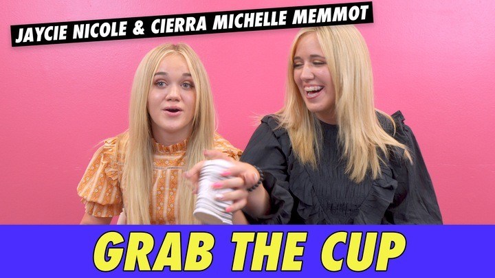 Jaycie Nicole vs. Cierra Michelle Memmot - Grab The Cup | Famous Birthdays