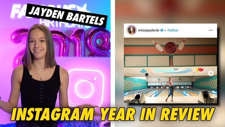 Jayden Bartels: Instagram Year in Review | Famous Birthdays
