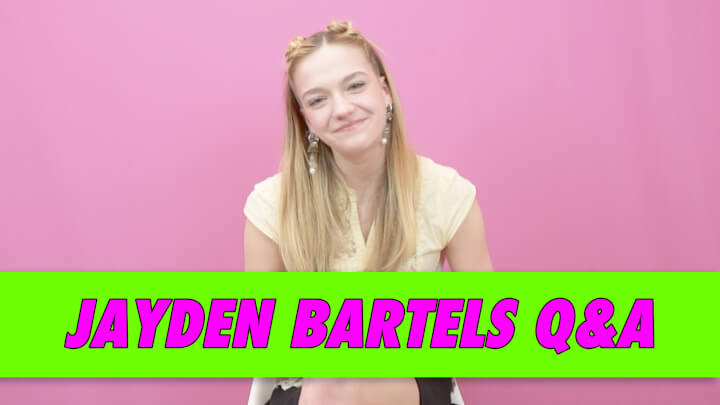 Jayden Bartels Q&A | Famous Birthdays