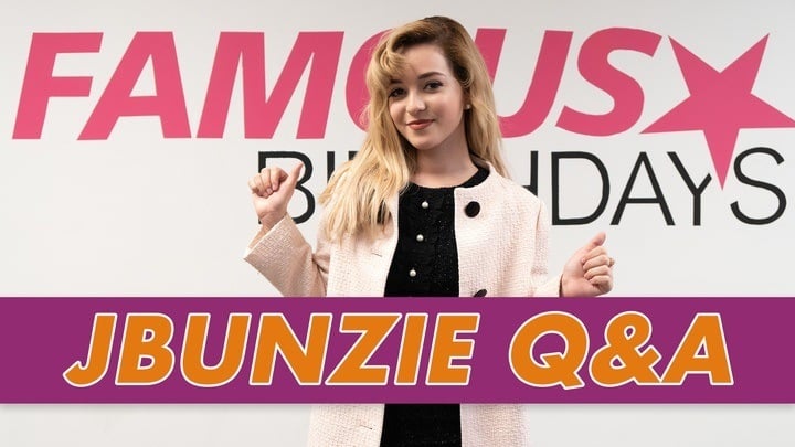 Jbunzie Q&A | Famous Birthdays