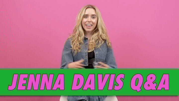 Jenna Davis Q&A | Famous Birthdays