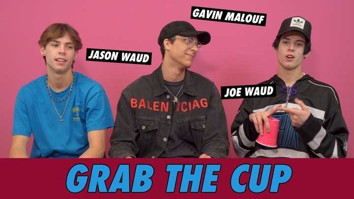 Joe Waud, Jason Waud & Gavin Malouf - Grab The Cup | Famous Birthdays