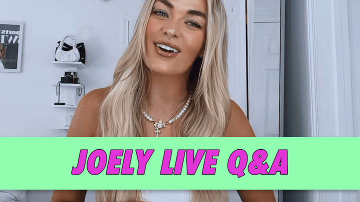 Joely Live Q&A | Famous Birthdays