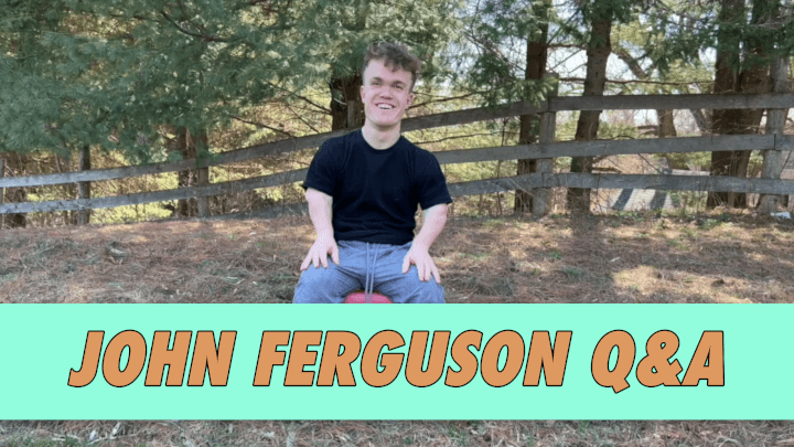 John Ferguson Q&A | Famous Birthdays