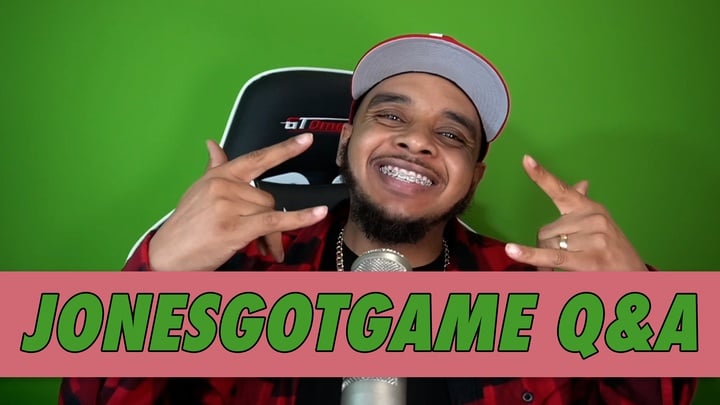 JonesGotGame Q&A | Famous Birthdays