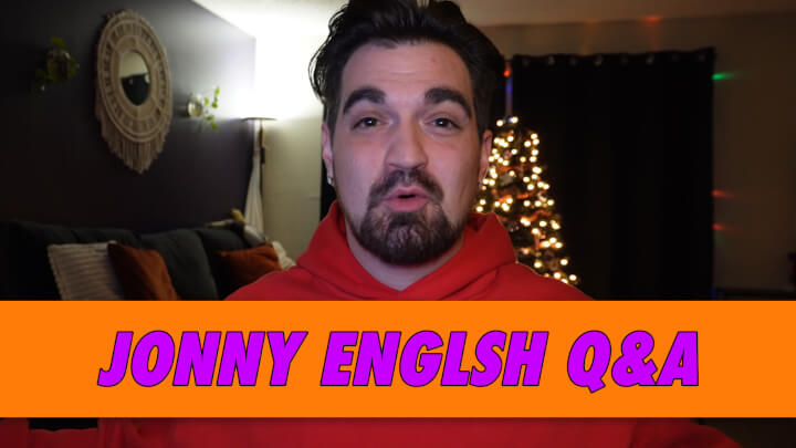 Jonny Englsh Q&A | Famous Birthdays