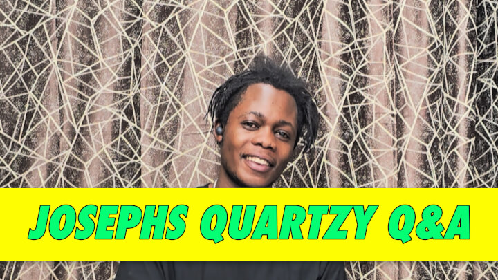 Josephs Quartzy Q&A | Famous Birthdays