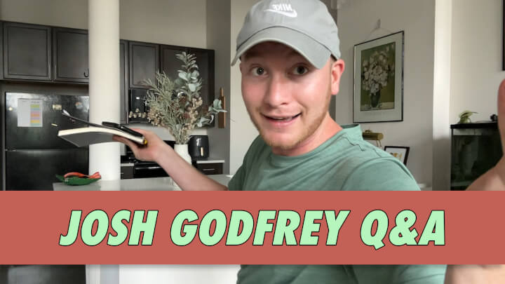 Josh Godfrey Q&A | Famous Birthdays