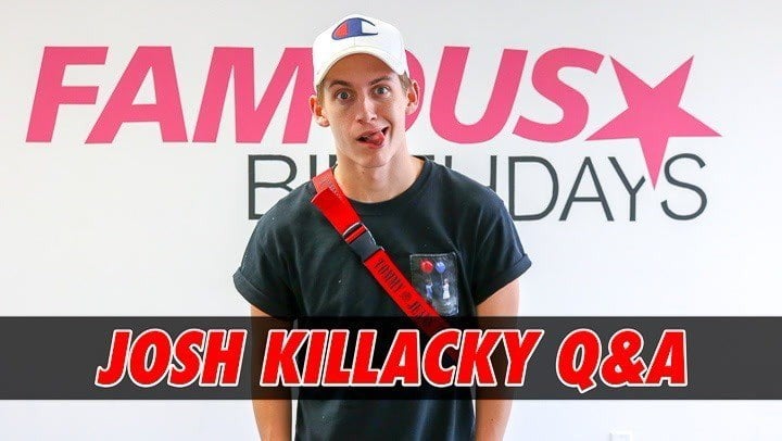Josh Killacky Q&A | Famous Birthdays