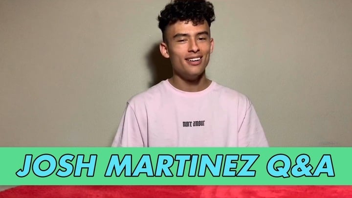 Josh Martinez Q&A | Famous Birthdays