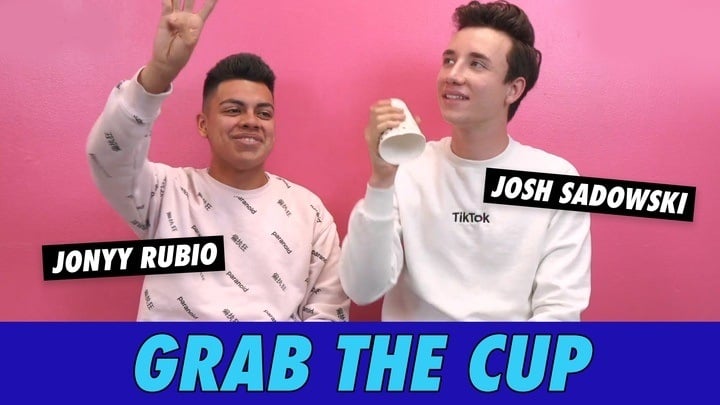 Josh Sadowski vs. Jonyy Rubio - Grab The Cup | Famous Birthdays