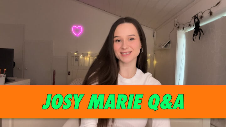 Josy Marie Q&A | Famous Birthdays