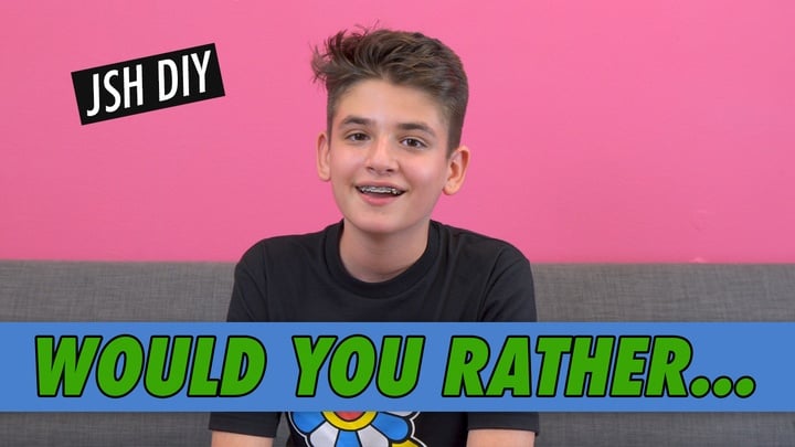 JSH DIY - Would you Rather | Famous Birthdays