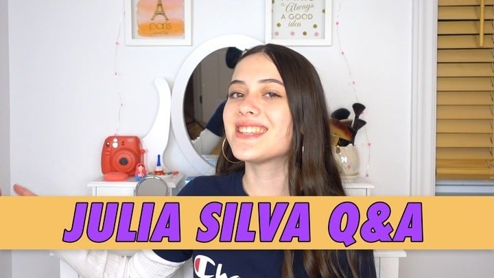 Julia Silva Q&A | Famous Birthdays