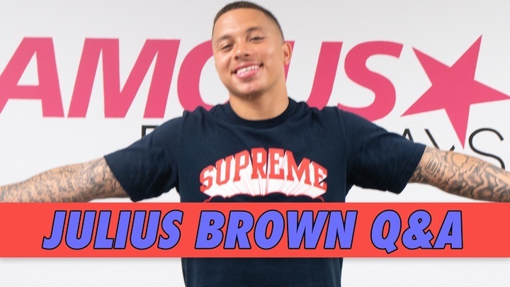 Julius Brown Q&A | Famous Birthdays