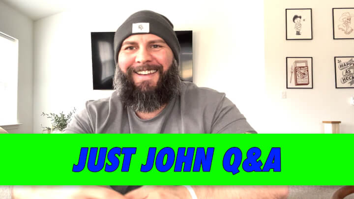 Just John Q&A | Famous Birthdays