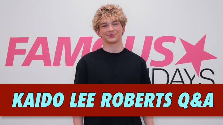 Kaido Lee Roberts Q&A | Famous Birthdays