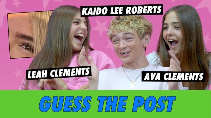 Kaido Lee Roberts vs. Leah Clements vs. Ava Clements: Guess The Post ...