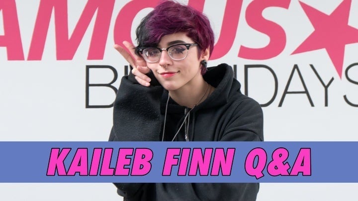 Kaileb Finn Q&A | Famous Birthdays