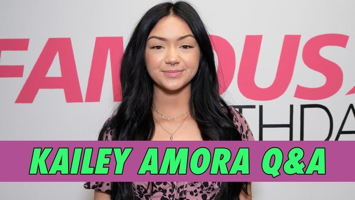 Kailey Amora Q&A | Famous Birthdays