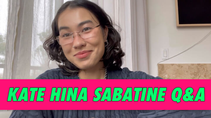 Kate Hina Sabatine Q&A | Famous Birthdays