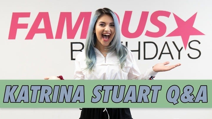 Katrina Stuart Q&A | Famous Birthdays