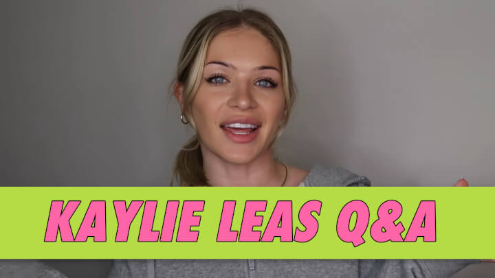 Kaylie Leas Q&A | Famous Birthdays