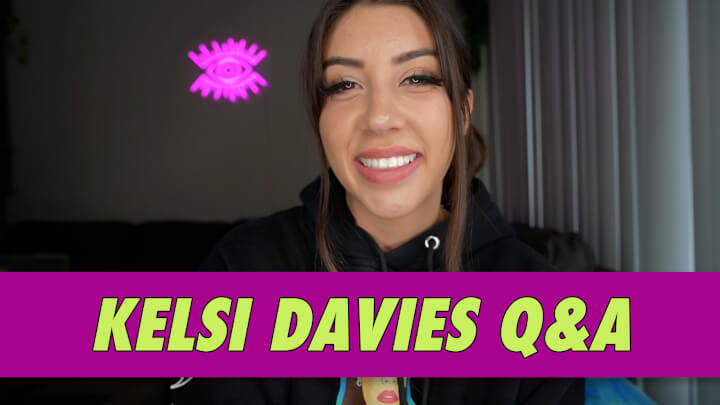Kelsi Davies Q&A | Famous Birthdays