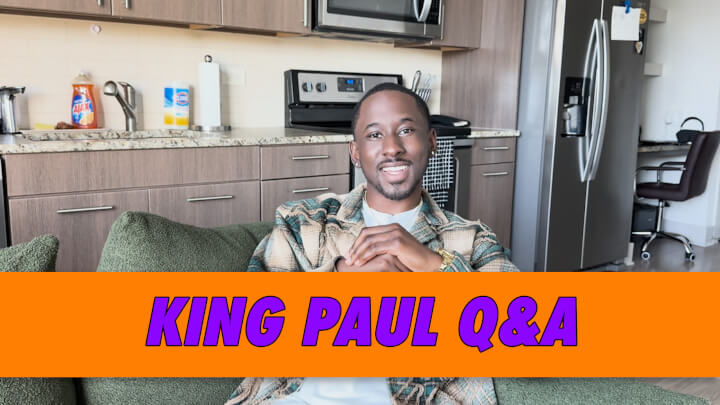 King Paul Q&A | Famous Birthdays