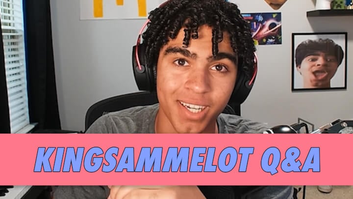 KingSammelot Q&A | Famous Birthdays