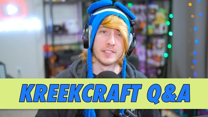 KreekCraft - Age, Bio, Family | Famous Birthdays