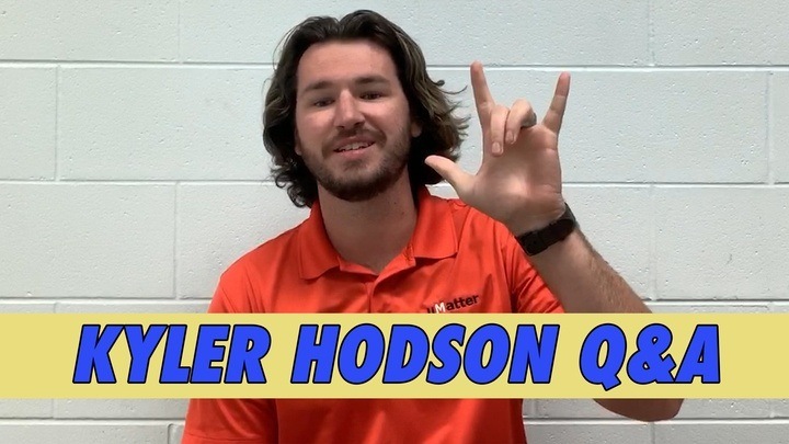 Kyler Hodson Q&A | Famous Birthdays